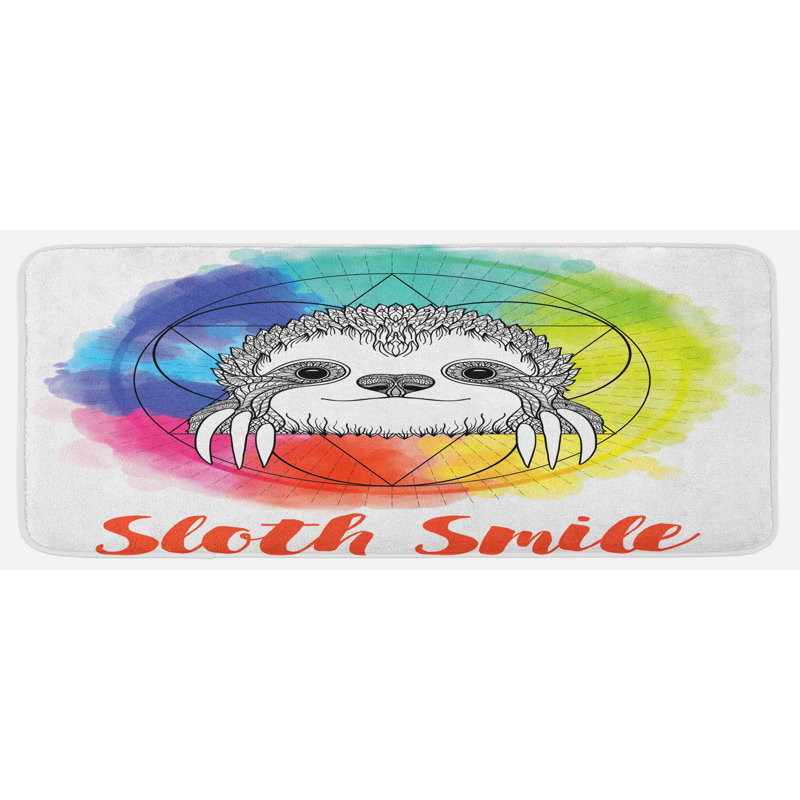 East Urban Home Humor Kitchen Mat | Wayfair