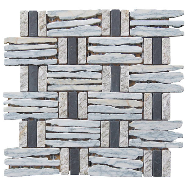 Intrend Tile Landscape Wonder Natural Stone Random Mosaic Wall & Floor ...