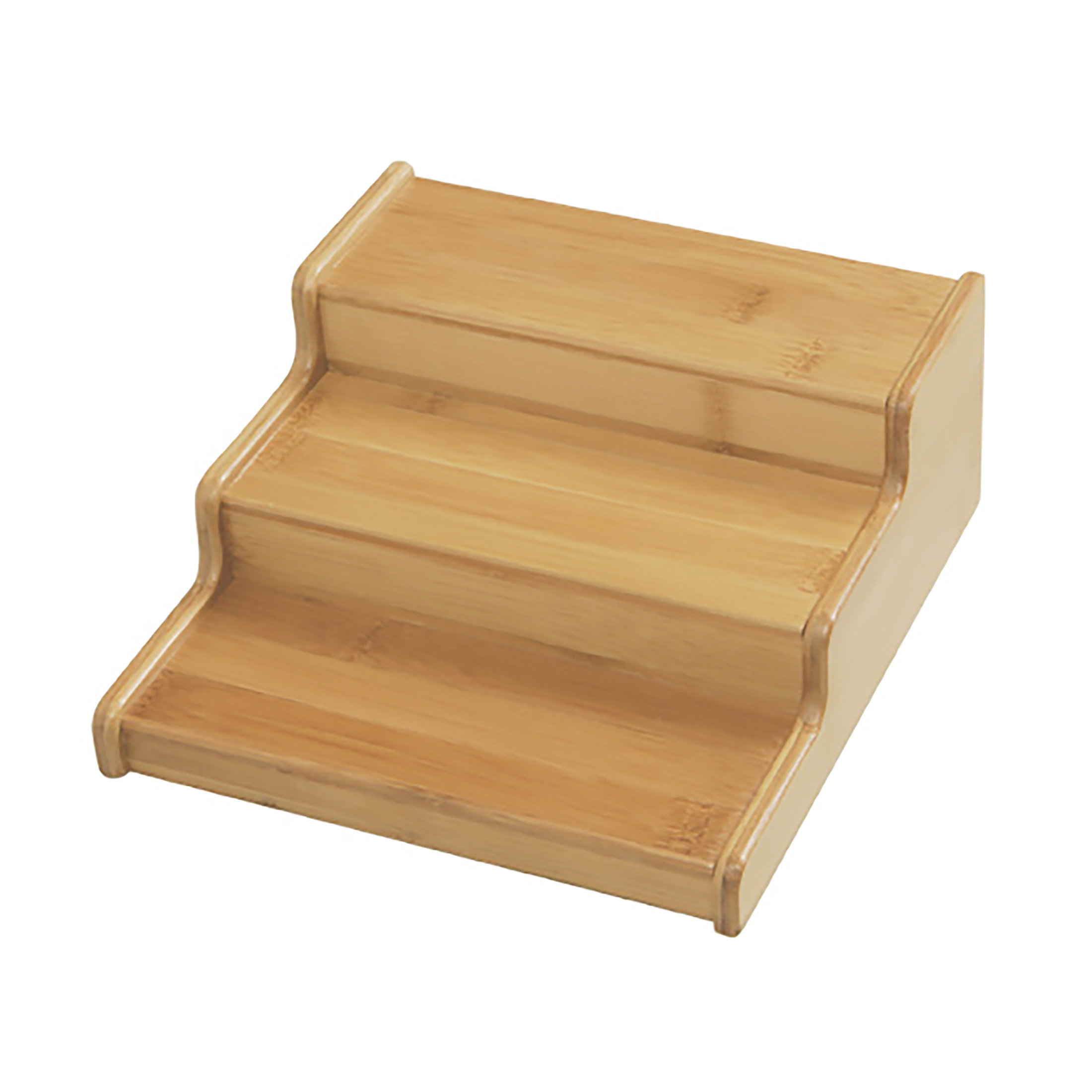 Seville Classics 3-Tier Expandable Bamboo Spice Rack & Reviews | Wayfair