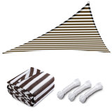 Triangle Shaped Shade Sails You'll Love | Wayfair