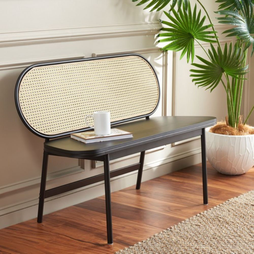 Beachcrest Home™ Berard Bench & Reviews | Wayfair