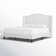 Lark Manor Ameera Upholstered Metal Platform Bed & Reviews | Wayfair