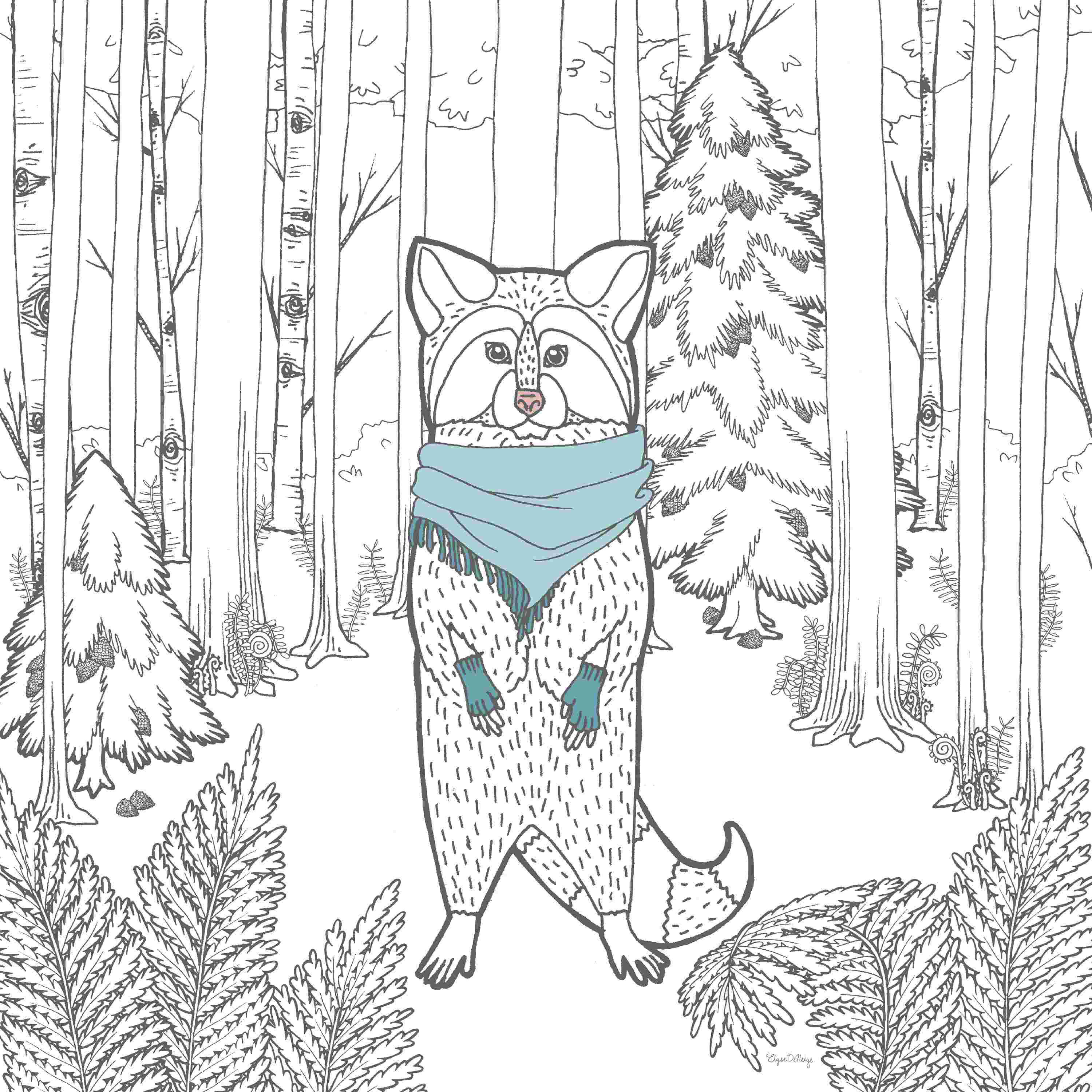 Trinx Colour The Forest Colour II - Wayfair Canada