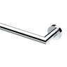 Gatco Glam 24" Wall Mounted Towel Bar | Bathroom Hardware Accessory ...