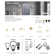 Kohler Bellera 10-Light Linear Chandelier & Reviews | Wayfair