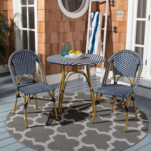 Two Person Patio Bistro Sets You'll Love | Wayfair
