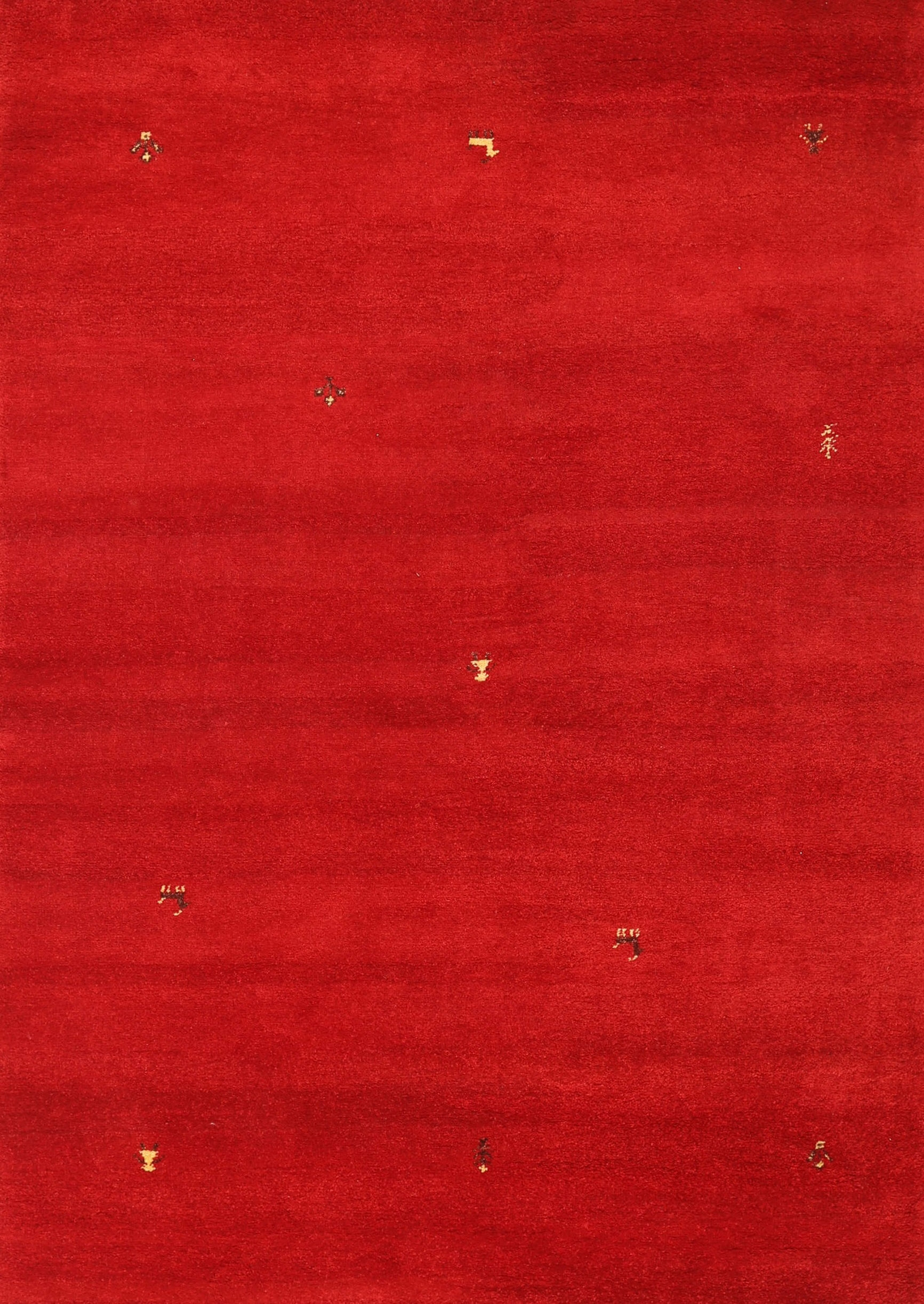 World Menagerie Northome Hand-Tufted Wool Red Area Rug | Wayfair