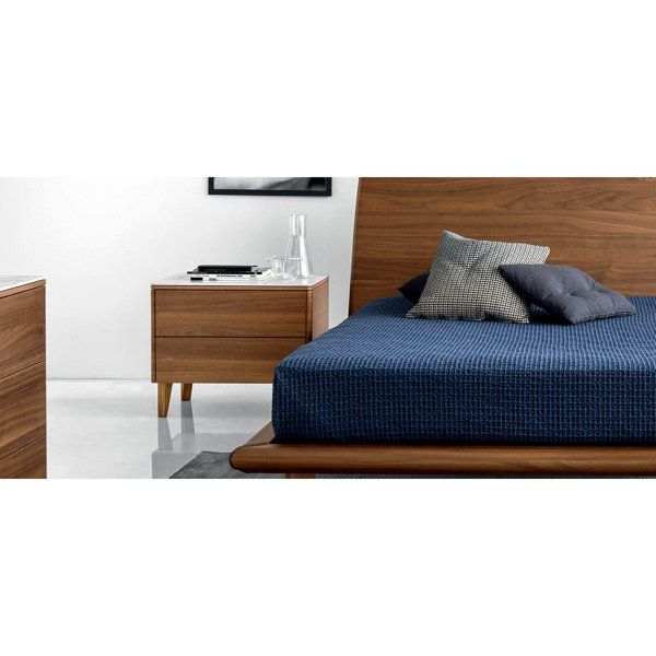 Calligaris Boston Nightstand with 2 Drawers | Wayfair