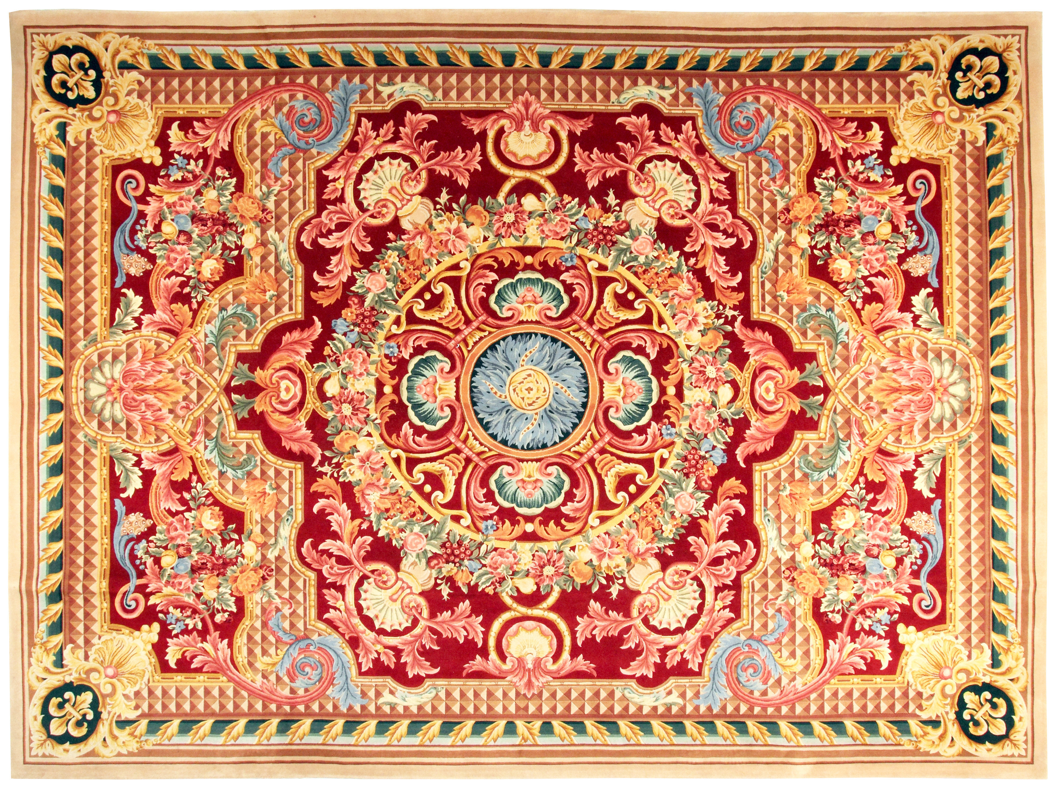 Bloomsbury Market - 'Royal Palace Red' Rug - Size 10' X 13' | Wayfair