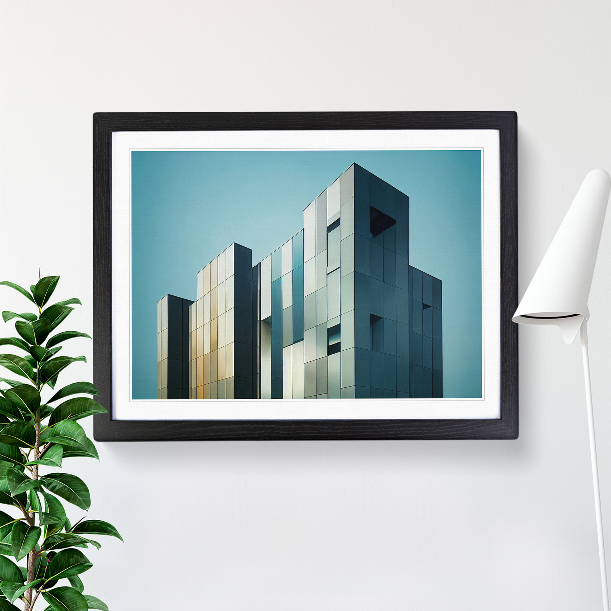 17 Stories Modern Building Architecture Vol.3 - Picture Frame Graphic ...