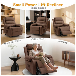 Korser Power Lift Recliners , Small Recliner For Small Space, Electric ...