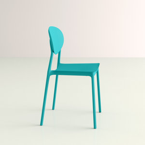 Ivy Bronx Invicta Stacking Side Chair & Reviews | Wayfair