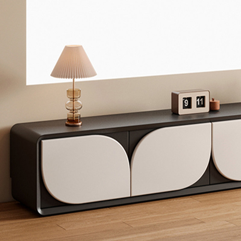 Orren Ellis Kinli Solid Wood 94.48'' W Storage Credenza | Wayfair