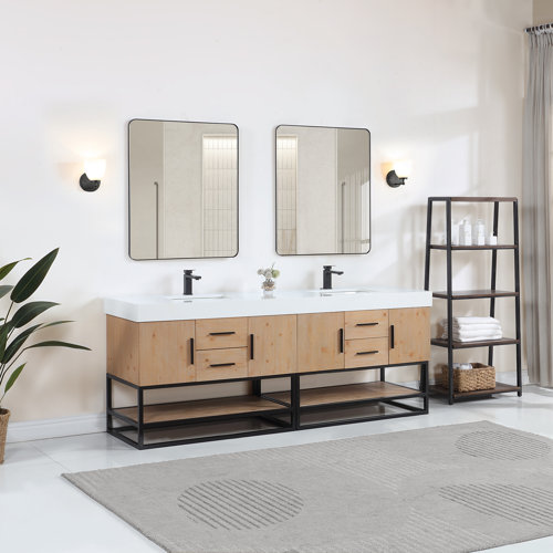 84 inches Bathroom Vanities You'll Love | Wayfair