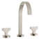 MCN Faucets Spring Widespread 2-handle Bathroom Faucet with Drain ...