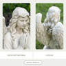 Trinx Angel Magnesium Oxide Garden Statue & Reviews | Wayfair