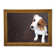 Ebern Designs Inquisitive Dog Jack Russell Pup - Single Picture Frame ...