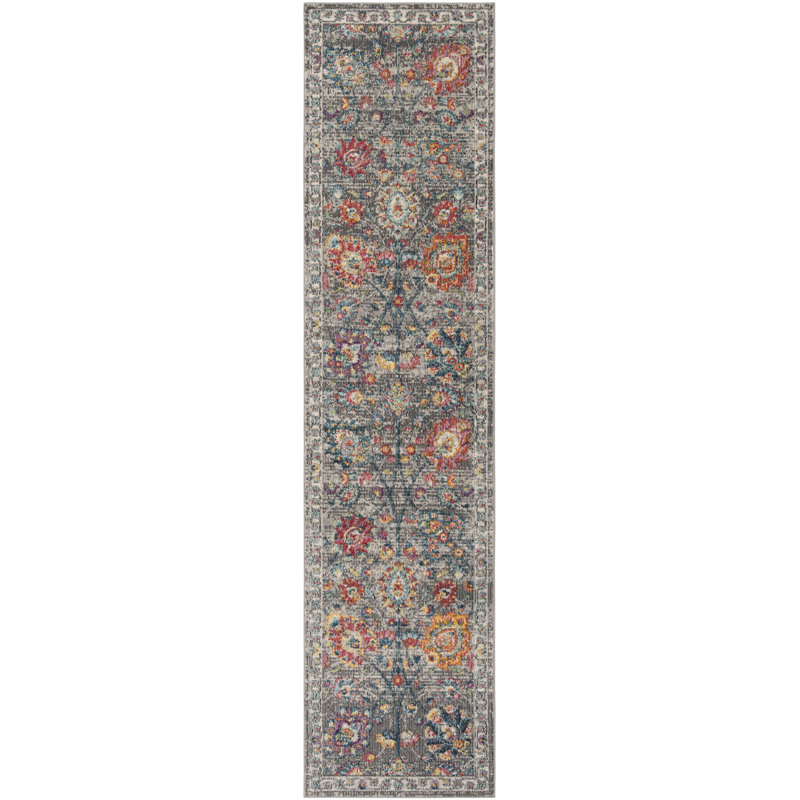 Bungalow Rose Doucet Floral Rug & Reviews | Wayfair