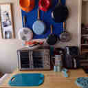 Prep & Savour Wall Mounted Pot Rack & Reviews | Wayfair