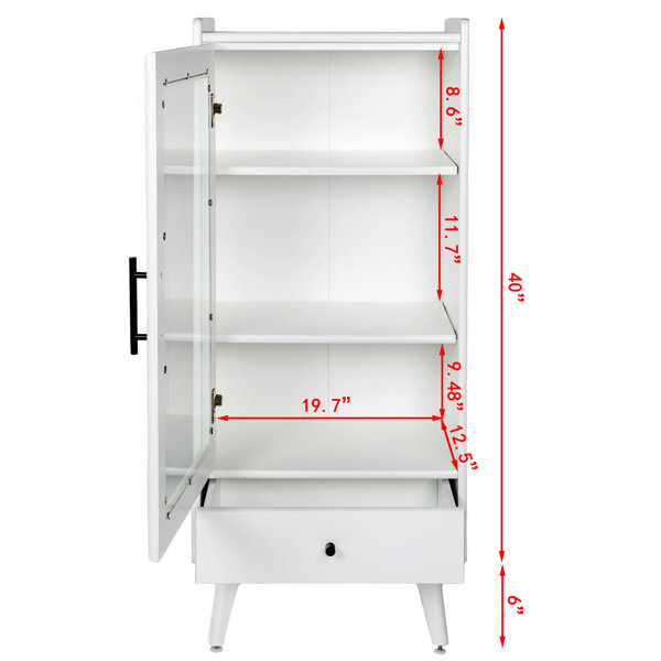 George Oliver Bequette Accent Cabinet | Wayfair