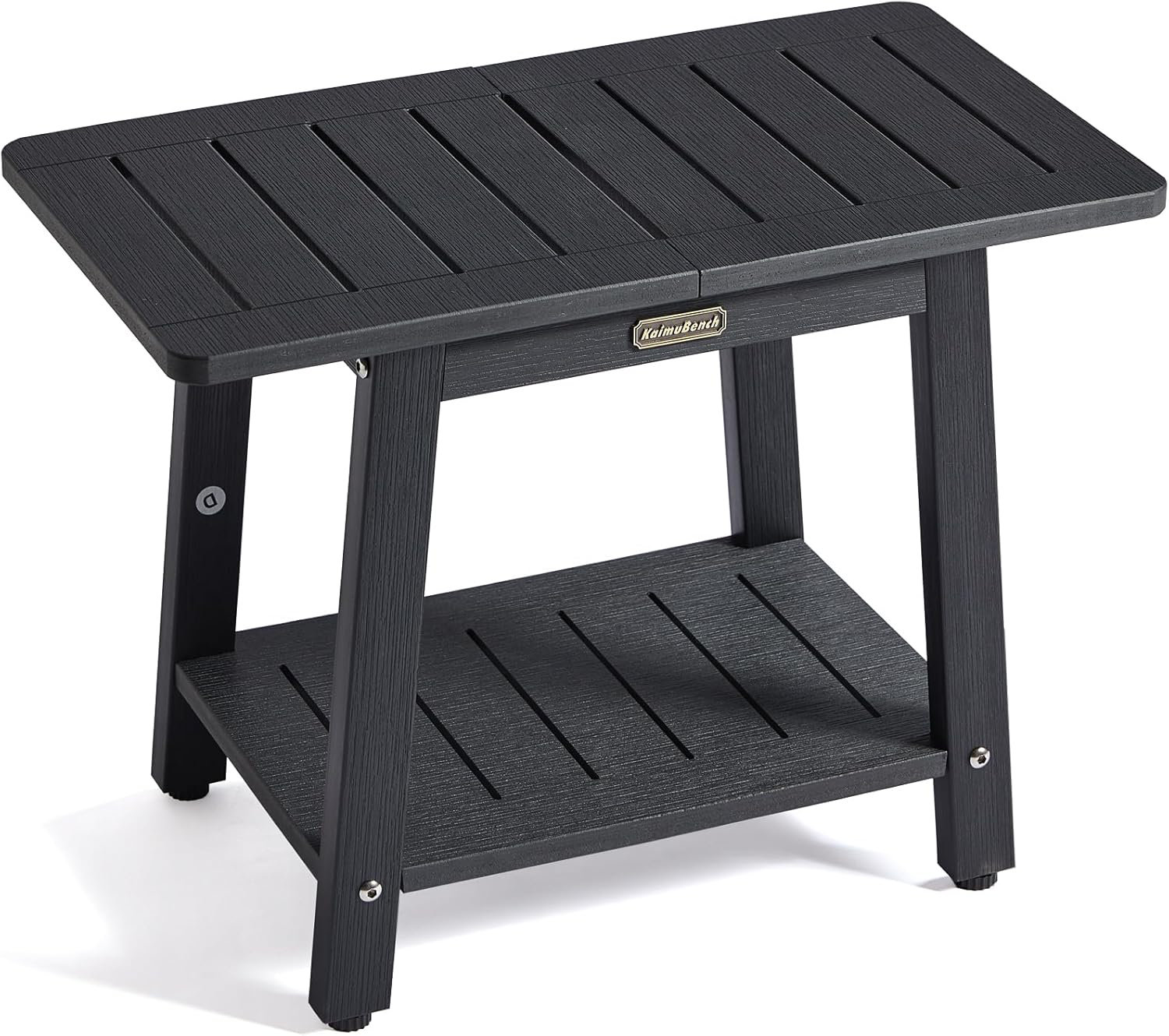 Red Barrel Studio® Shower Bench Seat For For Inside Shower, Waterproof ...