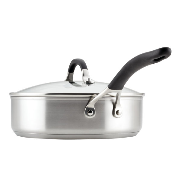Circulon Stainless Steel Induction Cookware Set With Steelshield Hybrid ...
