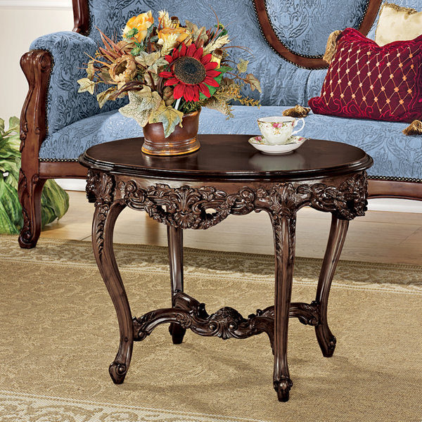 Design Toscano Chateau Montfort Coffee Table | Wayfair