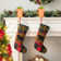 Glitzhome Rug Hooked Bear Stocking & Reviews | Wayfair