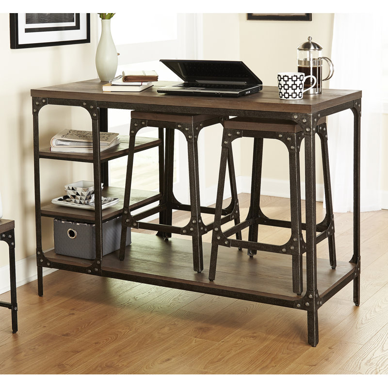 Williston Forge Terence 3 - Piece Counter Height Dining Set & Reviews ...