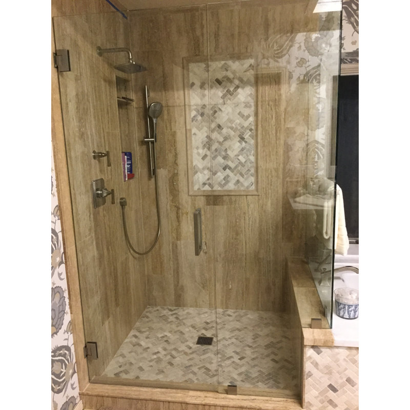 CNK Tile Rhine 2" x 4" Natural Stone Mosaic Tile in Mixed Quartz | Perigold