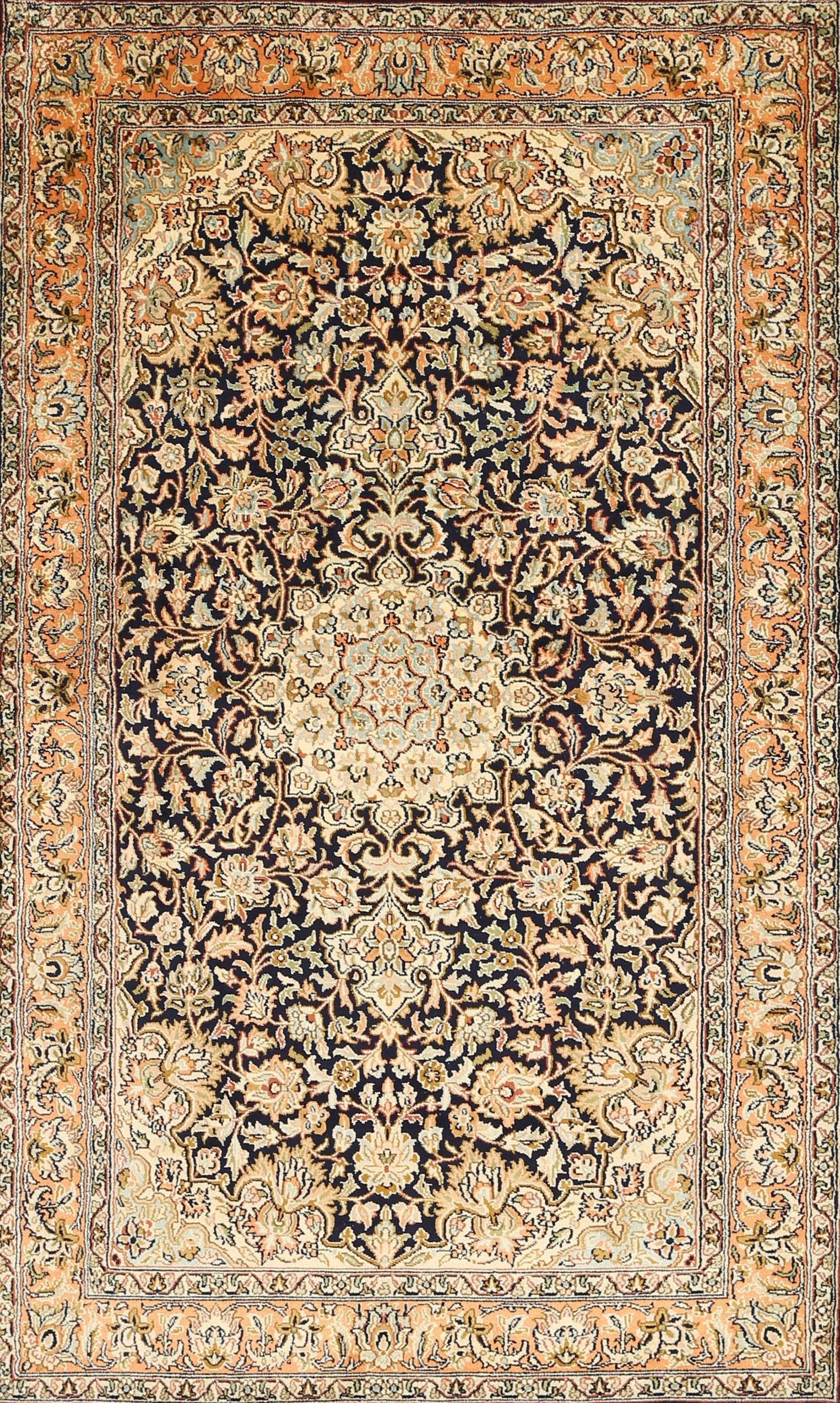 Hokku Designs Nanni Hand-Tufted Wool Beige Area Rug | Wayfair