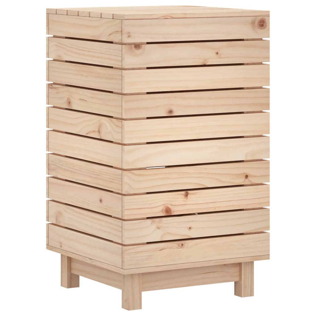 Foundry Select Wood Laundry Basket - Wayfair Canada
