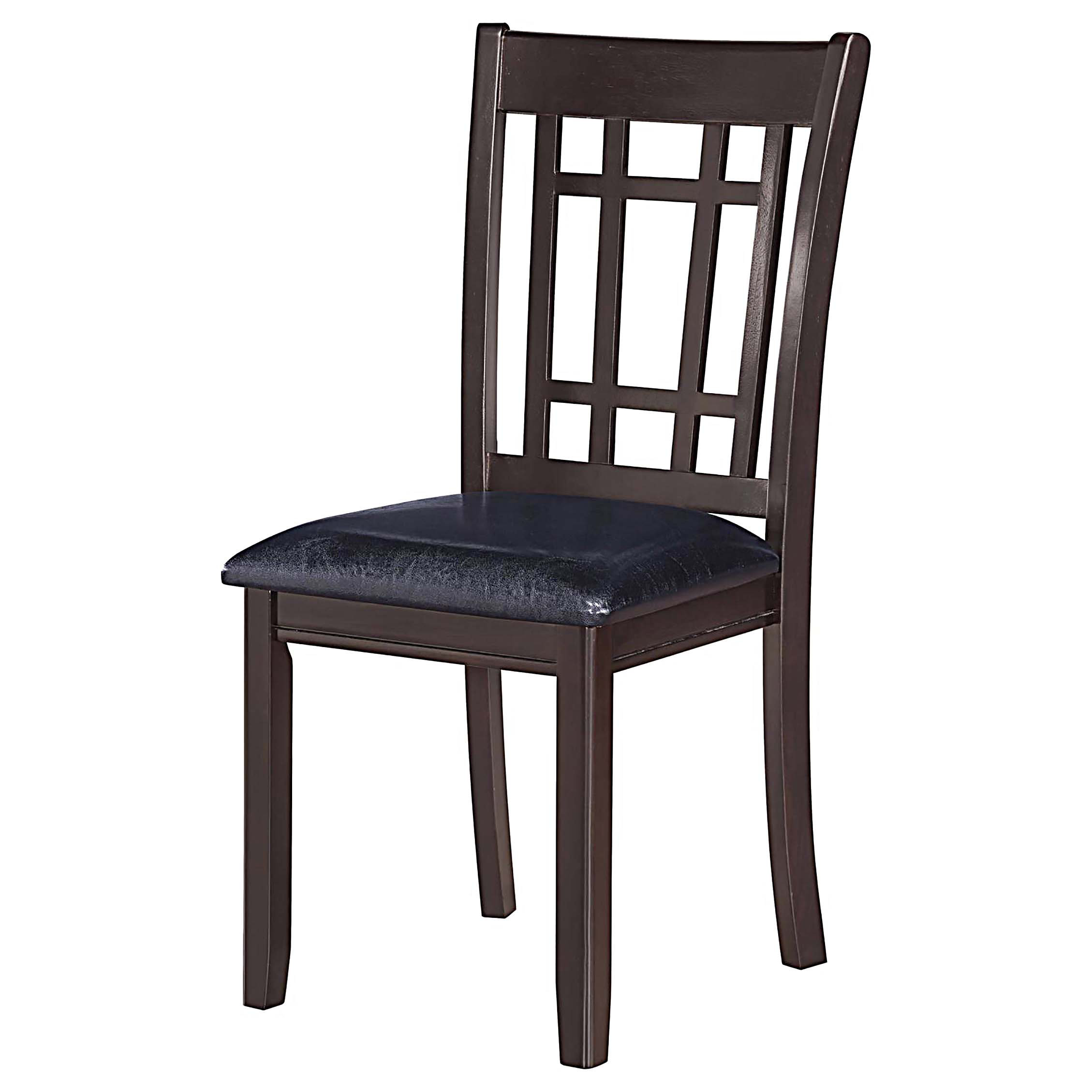Red Barrel Studio® Lattice Back Side Chairs Dining Chairs, Set of 2 ...