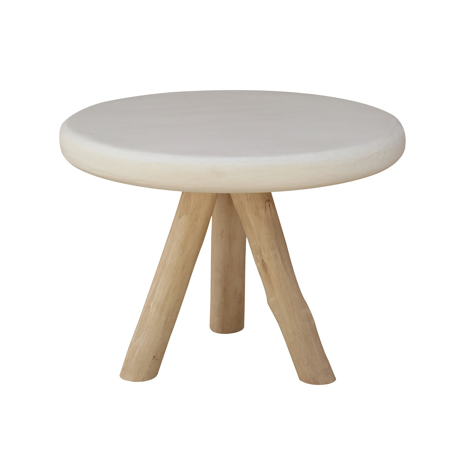 Corrigan Studio® Round 3-Leg Coffee Table 24"Dia | Wayfair