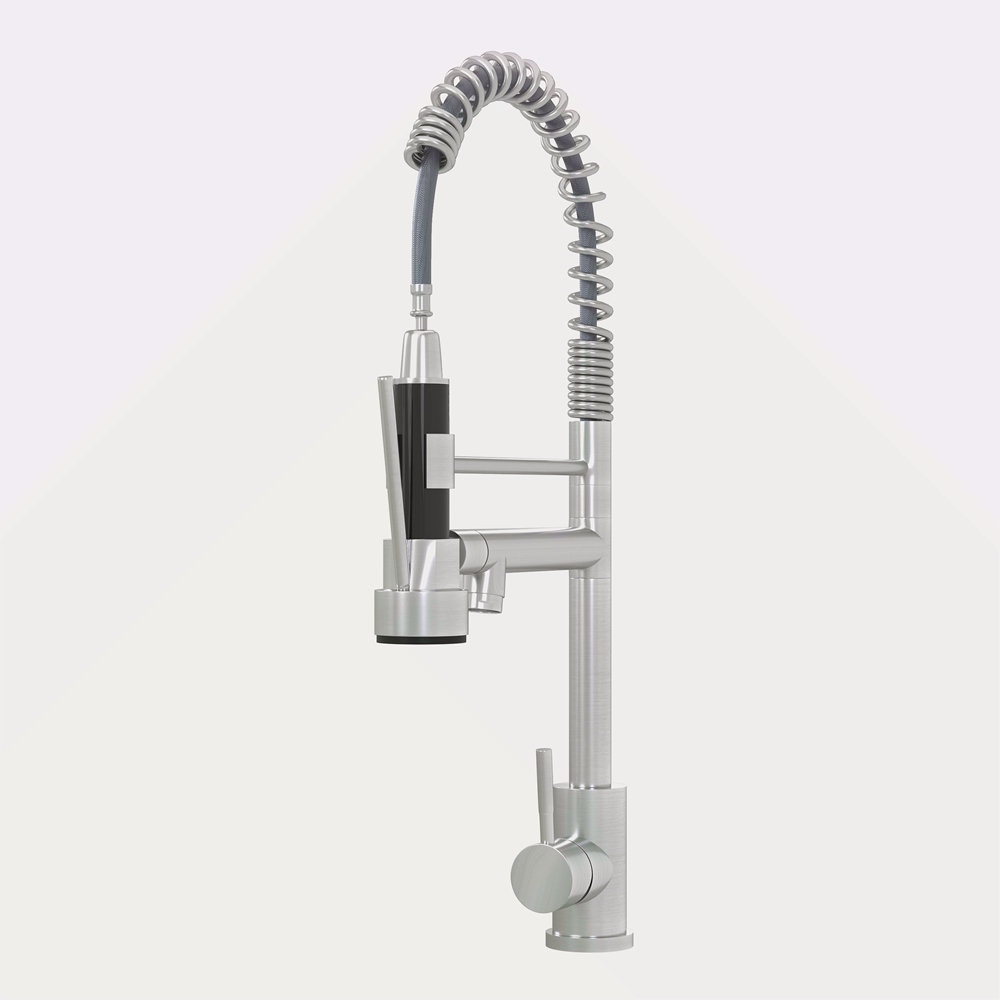 CHENGDUYUANZHENG Home CUPC Certified 19" Single Handle Kitchen Faucet ...