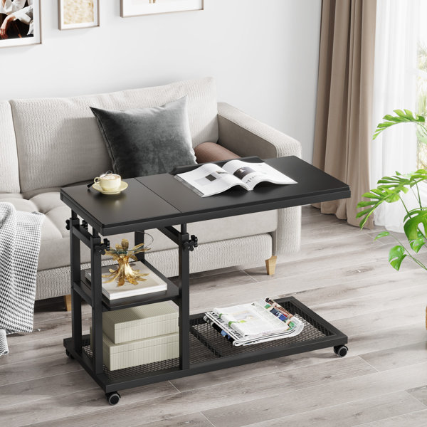 17 Stories Height Adjustable C Table & Reviews | Wayfair