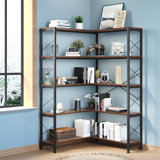 Corner Bookcases You'll Love | Wayfair