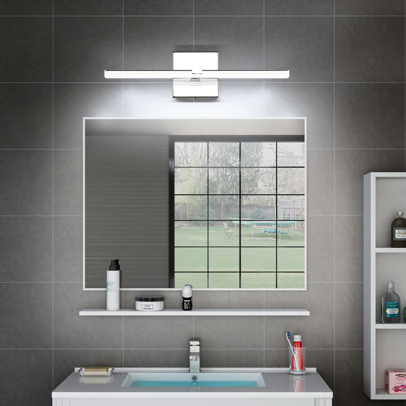 Solfart 18 Inch Modern Bathroom Vanity Light, LED Vanity Lights Bar ...