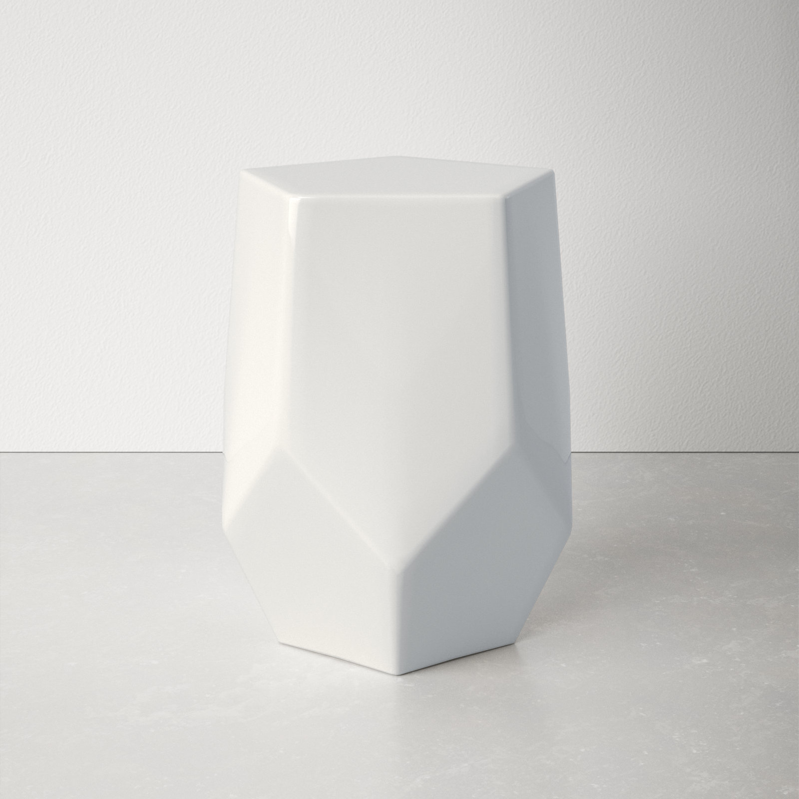 AllModern Pryce Ceramic Garden Stool & Reviews | Wayfair