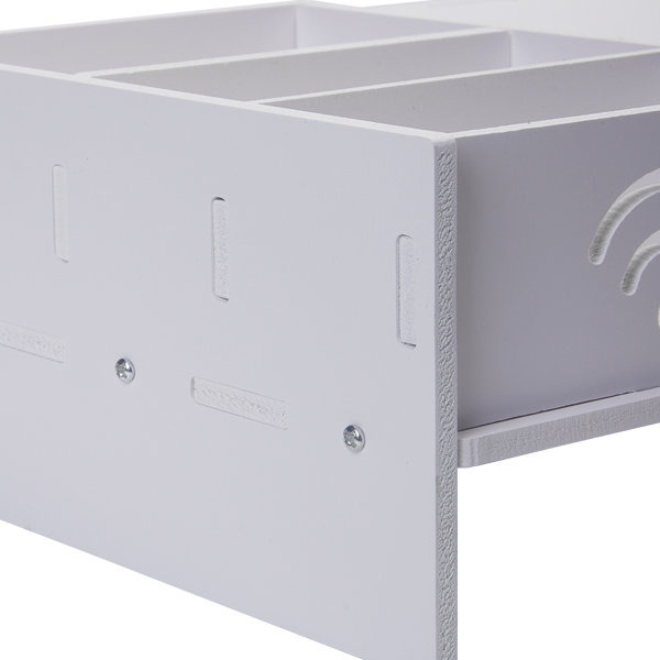 17 Stories Neyra PVC Monitor Stand | Wayfair.co.uk