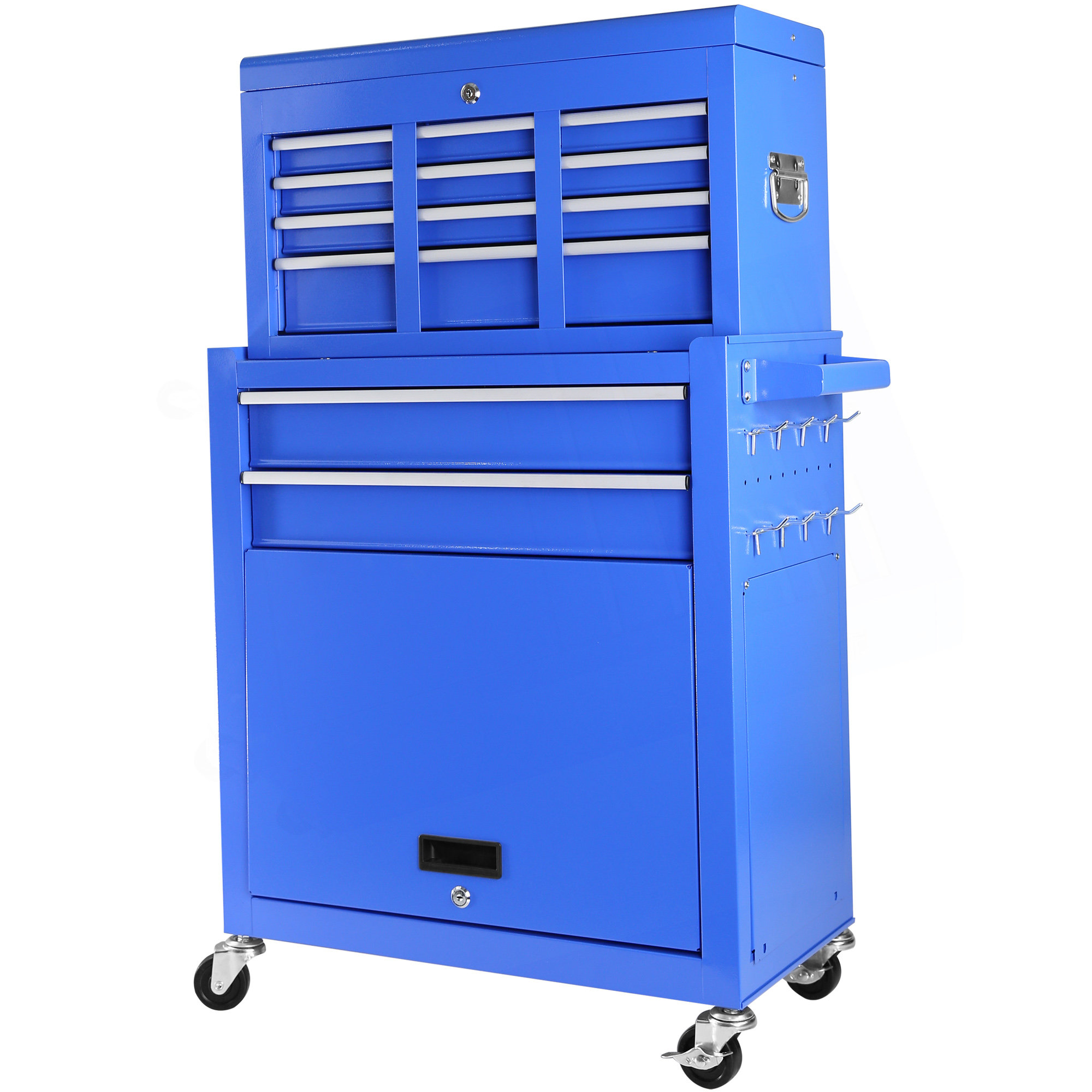 WFX Utility™ Rolling Tool Chest With Wheels And 8 Drawers, Detachable ...