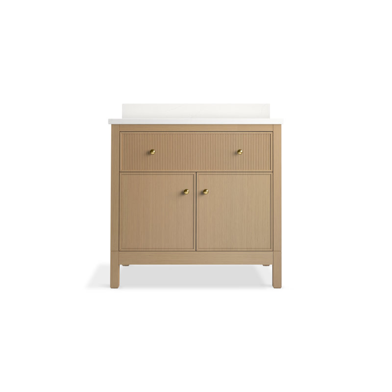 Kohler Malin By Studio McGee 36 in. Bathroom Vanity Cabinet With Sink ...