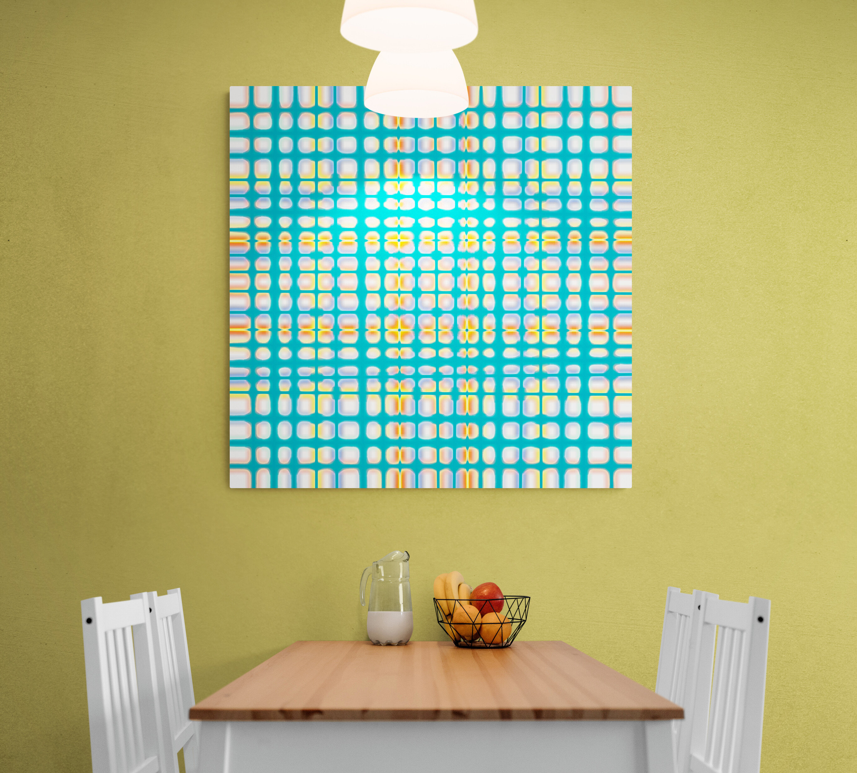 Ivy Bronx Become Unframed Canvas Wall Art 30x30" by Catherine Newman ...