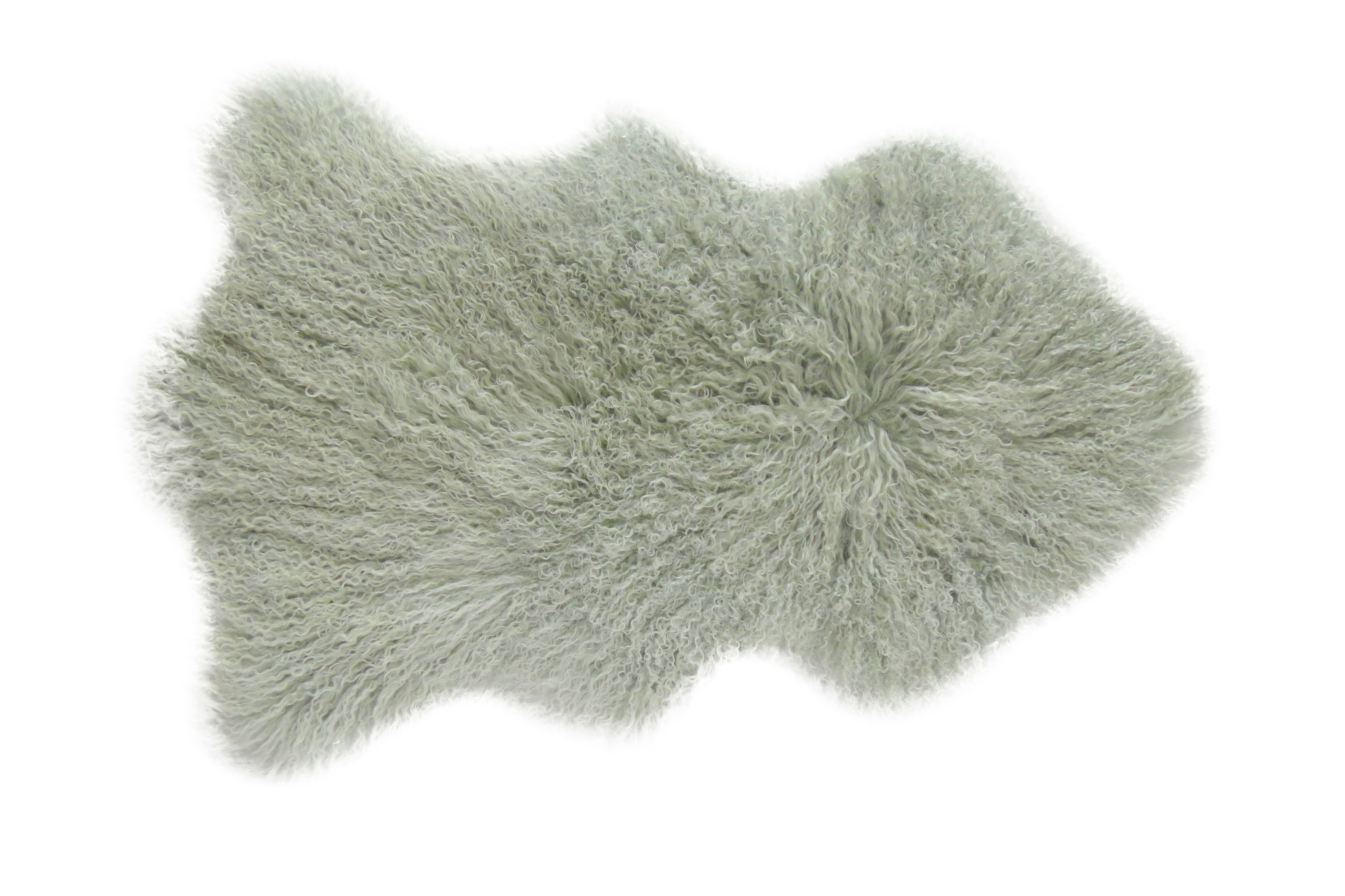 Mercer41 Single pelt Tibetan lamb rug | Wayfair