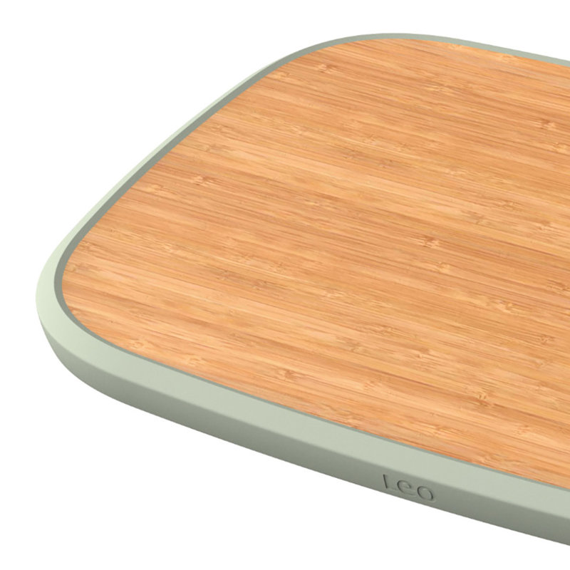 BergHOFF Balance Bamboo Large Cutting board 14.5", Recycled Material ...