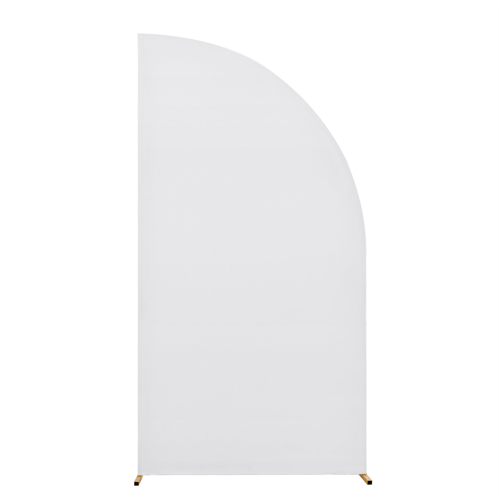 Yesurprise Spandex Fitted Arch Cover Half Moon Shape Backdrop Fabric 2 ...
