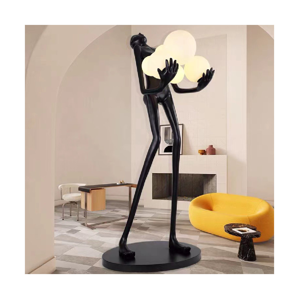 BLONSKI 71" LED Novelty Floor Lamp | Wayfair
