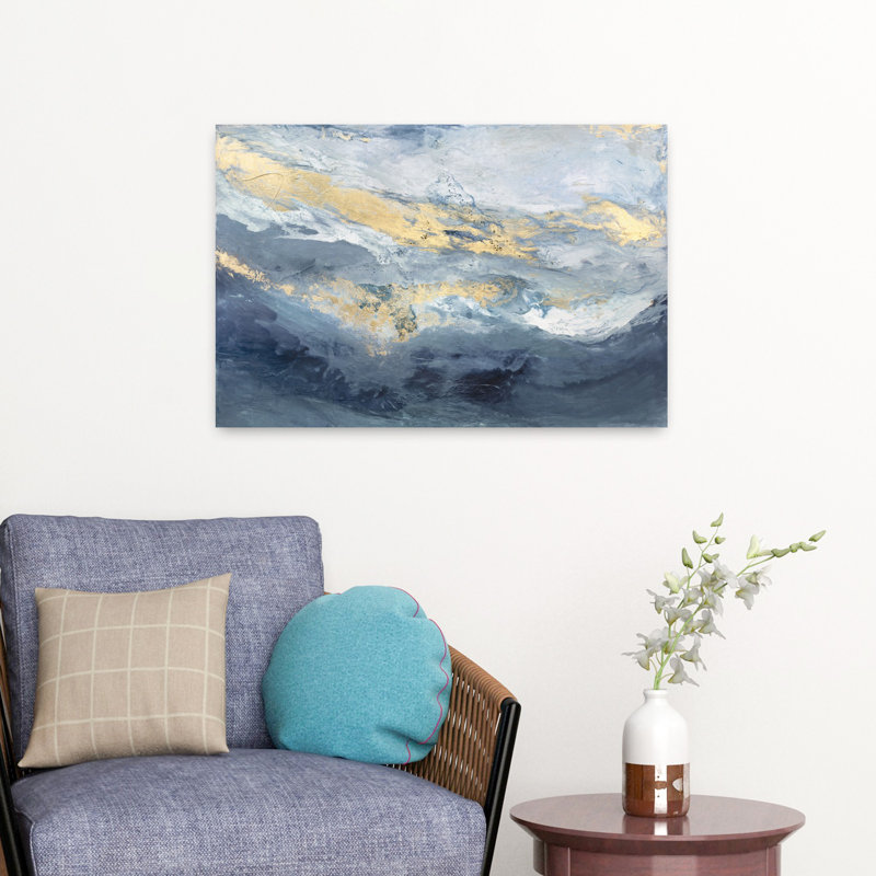 Highland Dunes Contemporary Art Abstract Contemporary Modern Fish ...