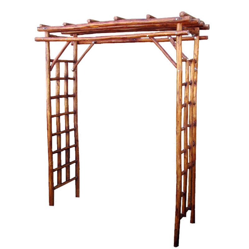 MGP 60" W x 24" D Wood Arbor | Wayfair