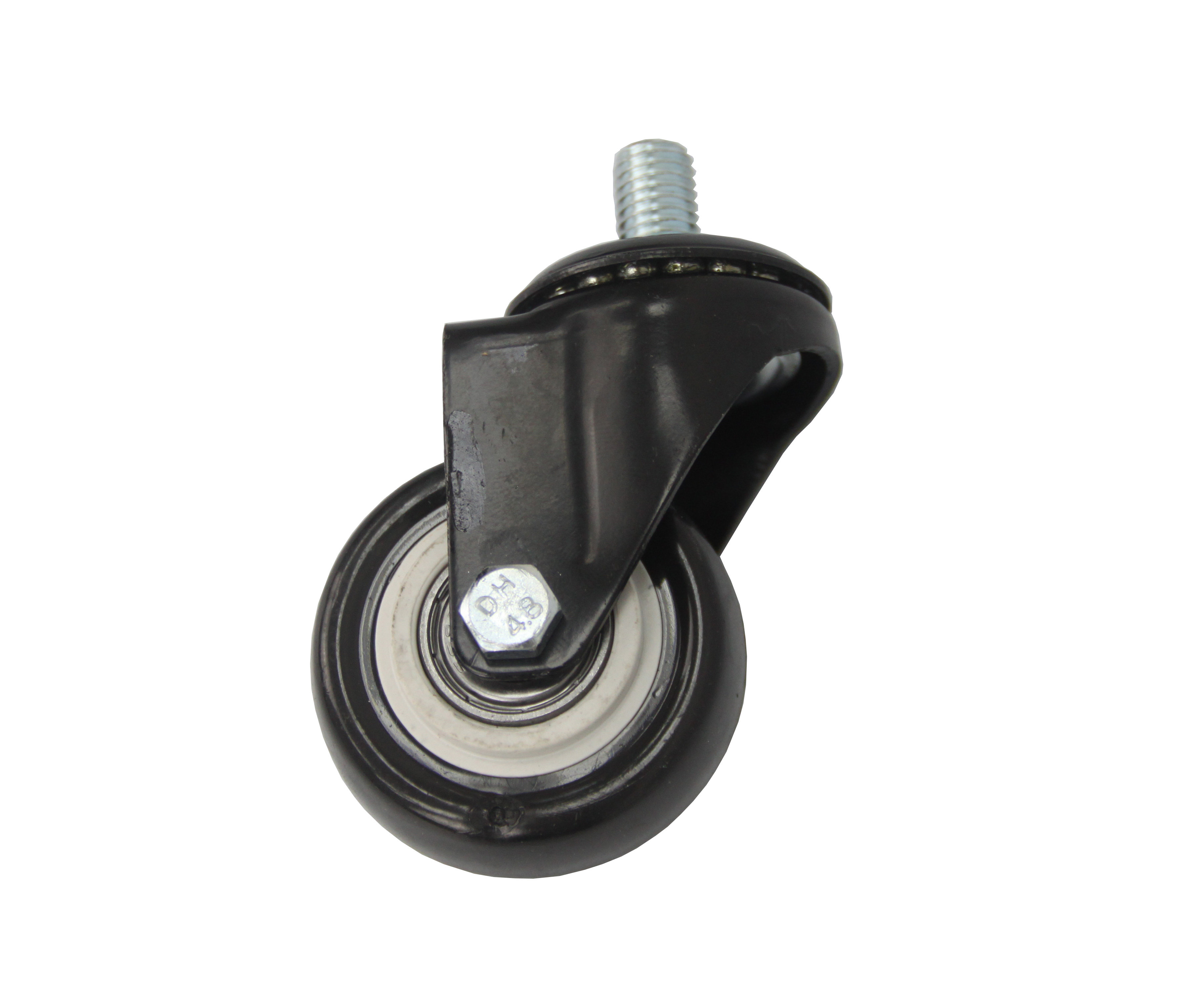 FixtureDisplays 2" Threaded Stem Caster, M10 (10mm) Stem Thread ...